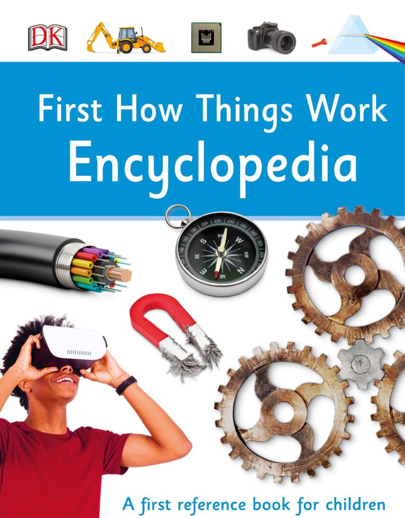 [Sách] First How Things Work Encyclopedia a First Reference Book For Children – Sách giấy gáy ...