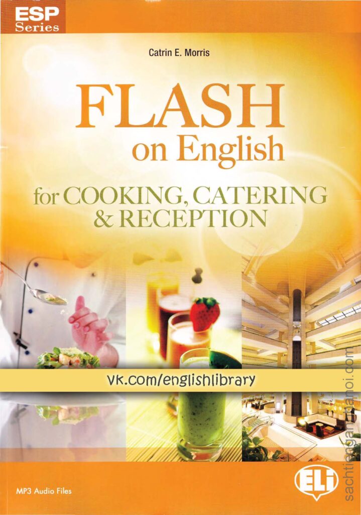 [Sách] Flash on English for Cooking, Catering and Reception with keys ...