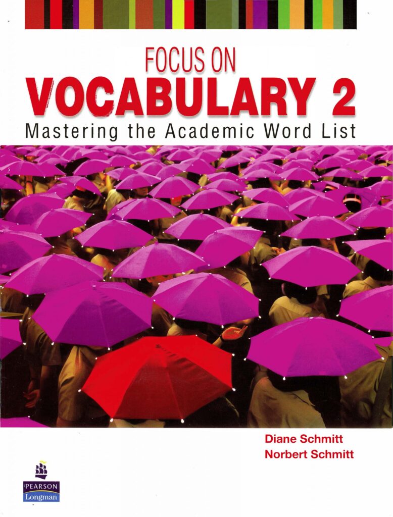 [Sách] Focus on Vocabulary 2: Mastering the Academic Word List – Sách ...