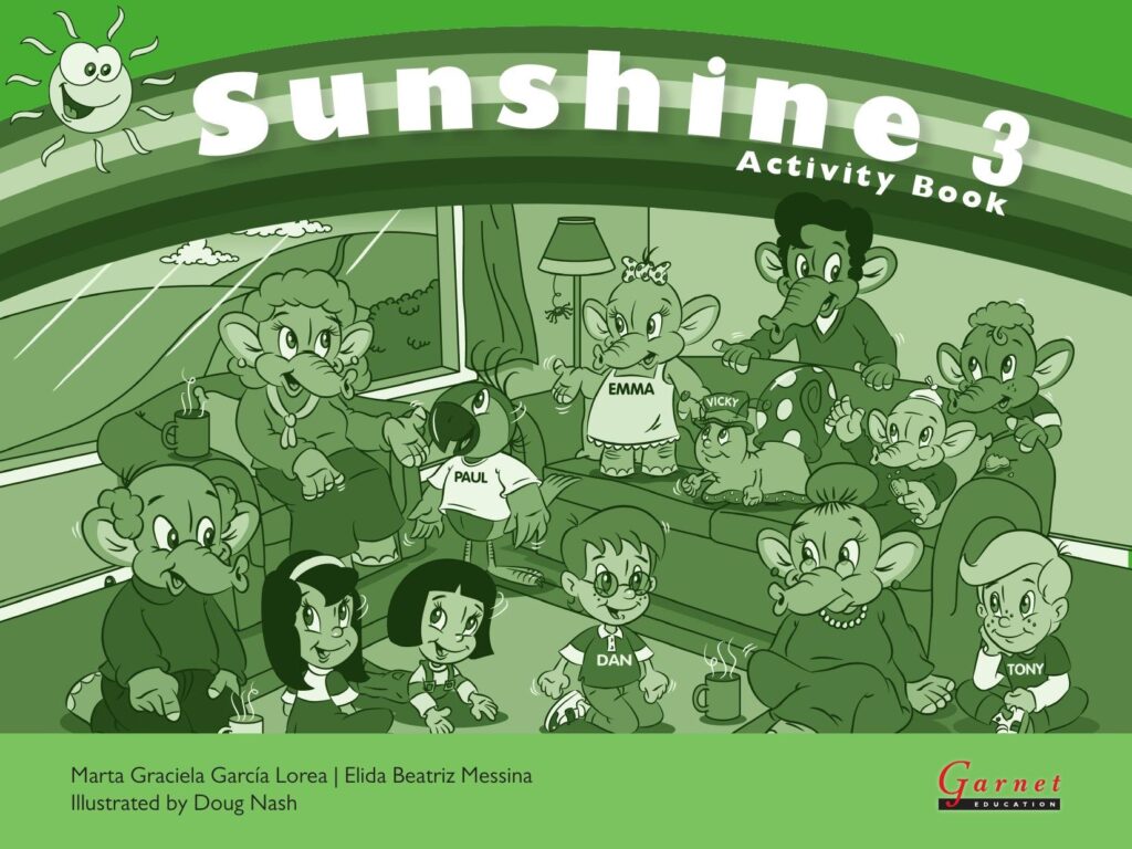 [Sách] Garnet – Sunshine 3 Activity Book – Sách giấy gáy xoắn - Sách ...