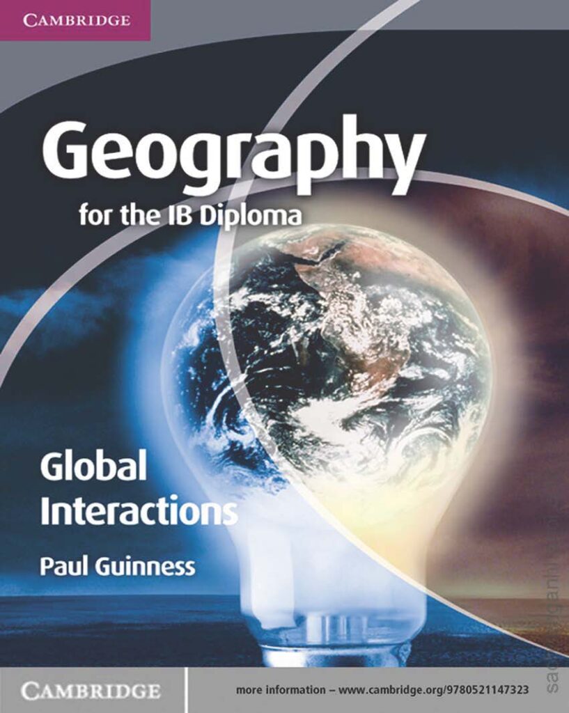 [Sách] Geography for the IB Diploma Global Interactions by Paul ...