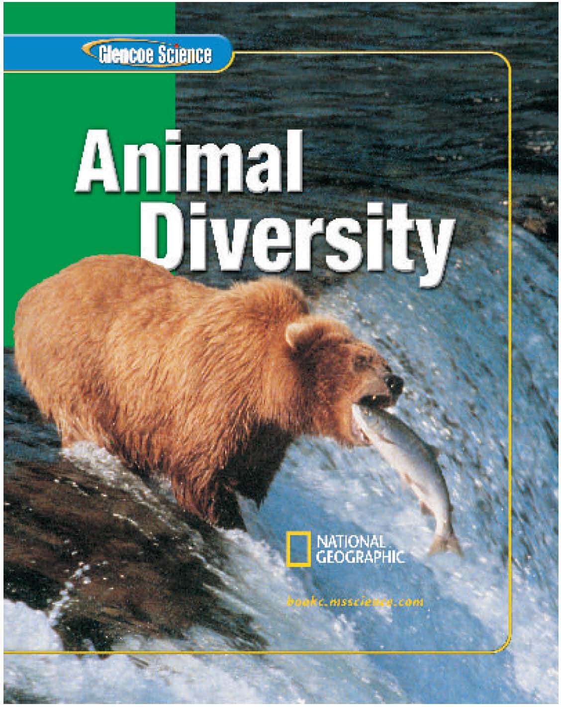 [Sách] Glencoe Science Animal Diversity Student Edition – Sách giấy gáy ...