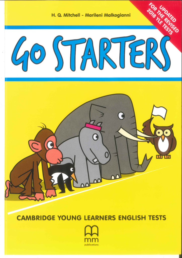 [Sách] Go Starters (2018 Exam) Student’s Book with MP3 Audio – Sách ...