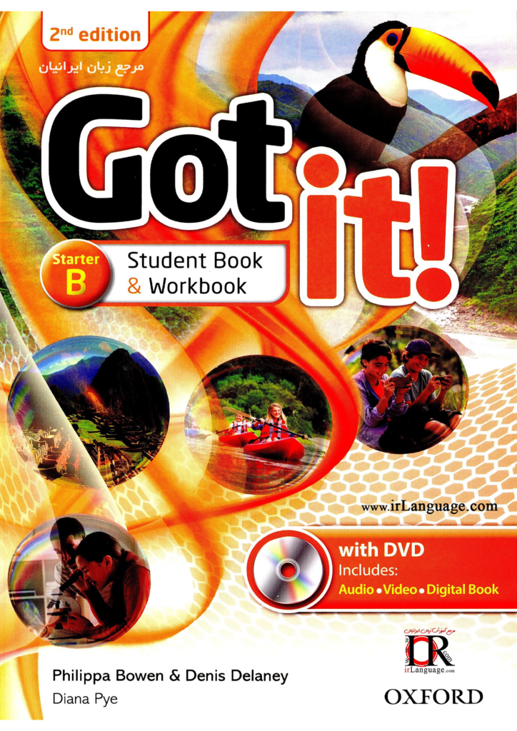 [Sách] Got it! Starter B Student Book & Workbook (2nd Edition) – Sách giấy gáy xoắn - Sách Tiếng ...