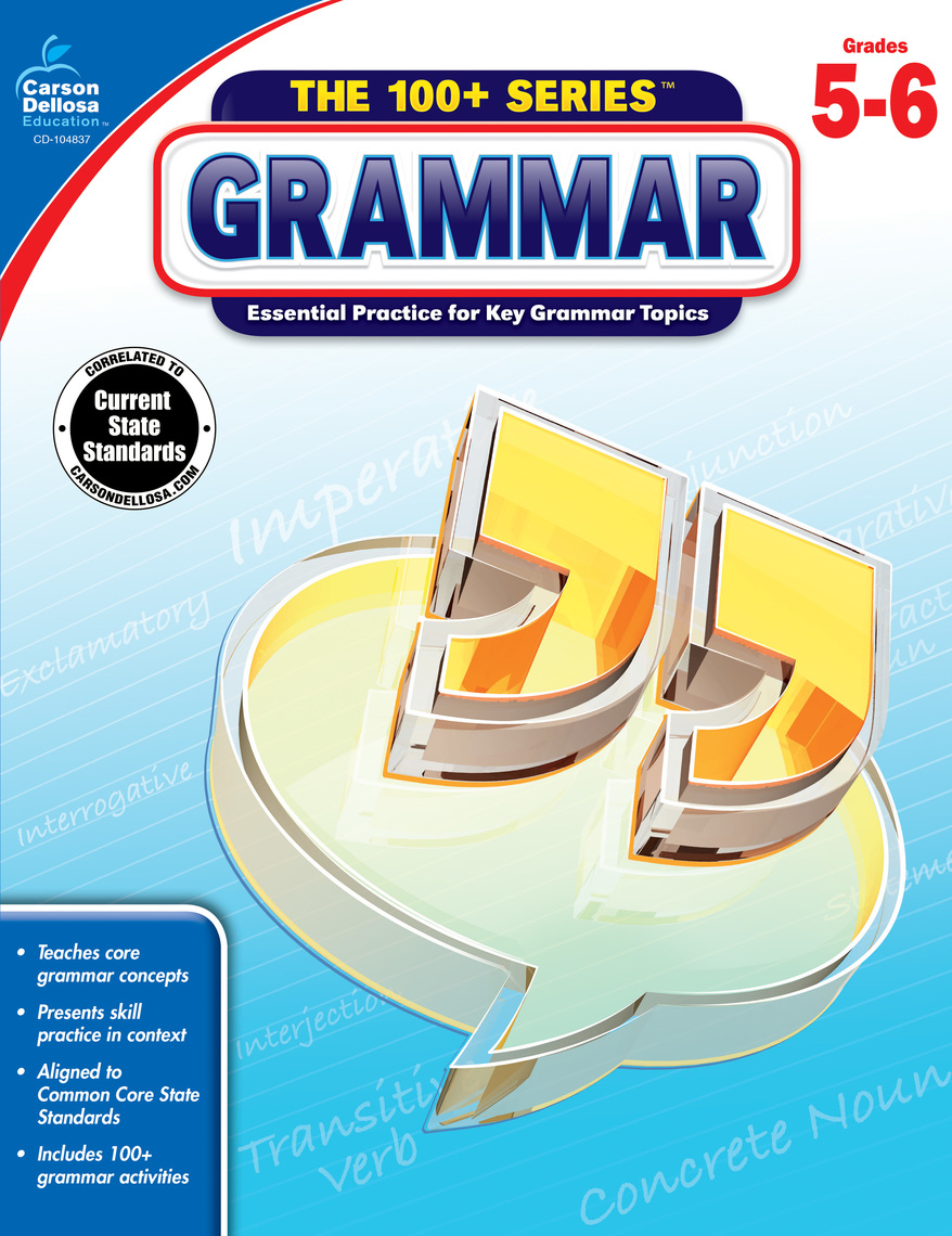 [Sách] Grammar – Grades 5-6 (100+ Series) – Sách giấy gáy xoắn - Sách ...