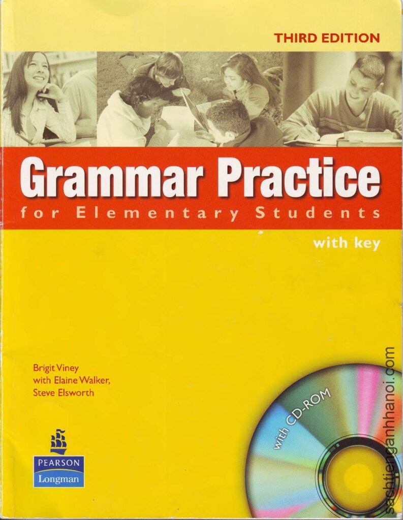 [Sách] Grammar Practice for Elementary Students with Key (Third Edition ...
