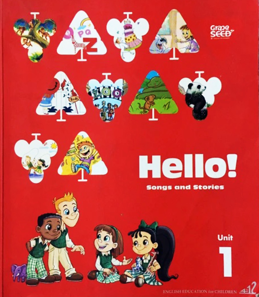[Sách] GrapeSEED Unit 1 – Sách giấy gáy xoắn - Sách Tiếng Anh Sài Gòn