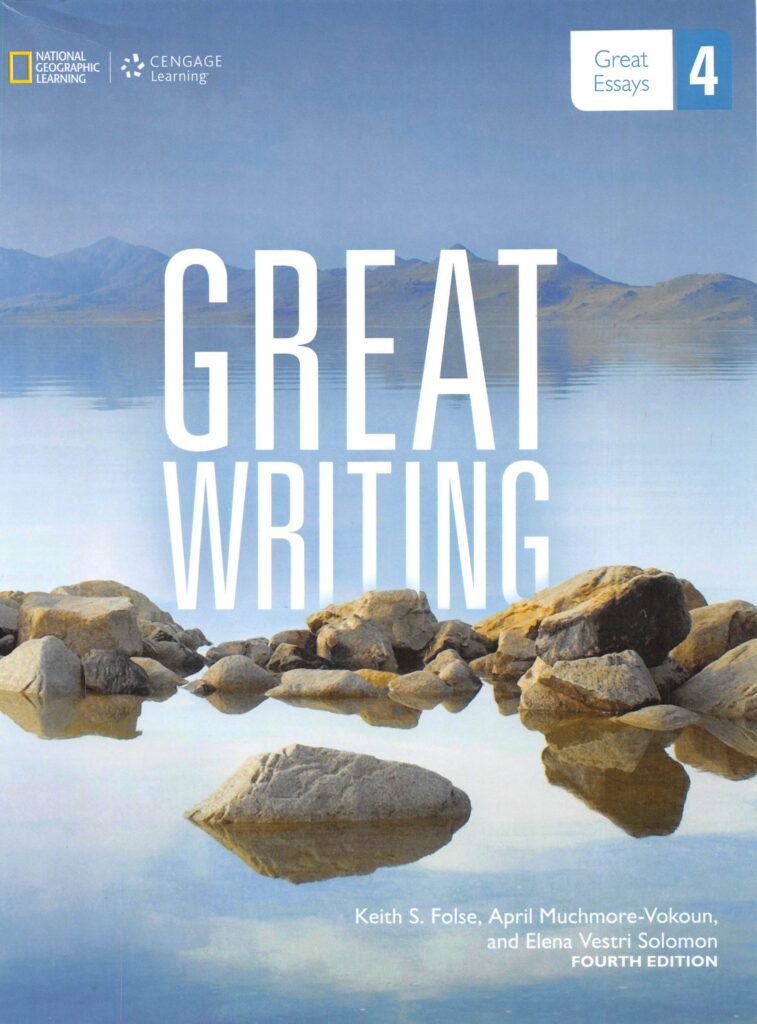 [Sách] Great Writing 4 Great Essays (Fourth Edition) , có kèm đáp án ...