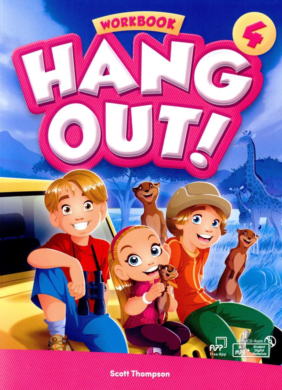 [Sách] Hang Out! 4 Workbook – Sách giấy gáy xoắn - Sách Tiếng Anh Sài Gòn