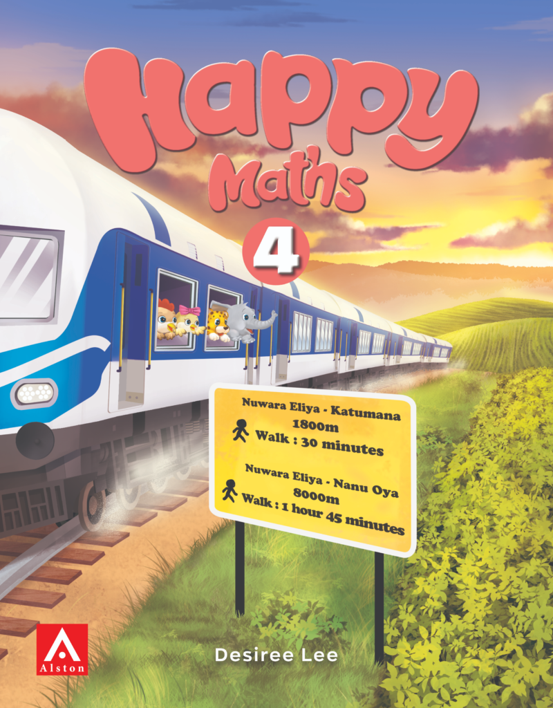 [Sách] Happy Maths Book 4 – Sách giấy gáy xoắn - Sách Tiếng Anh Sài Gòn