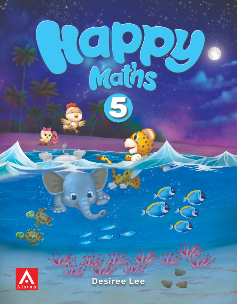 [Sách] Happy Maths Book 5 – Sách giấy gáy xoắn - Sách Tiếng Anh Sài Gòn