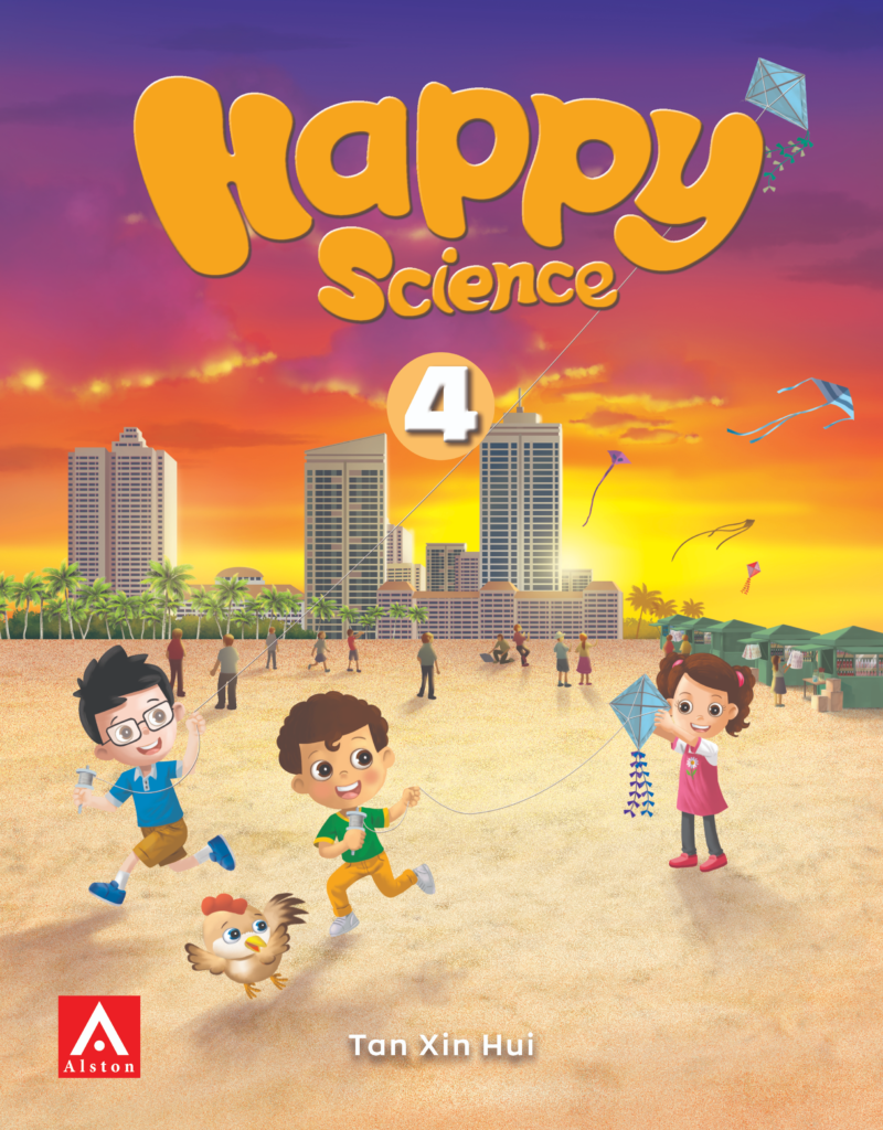 [Sách] Happy Science Book 4 – Sách giấy gáy xoắn - Sách Tiếng Anh Sài Gòn