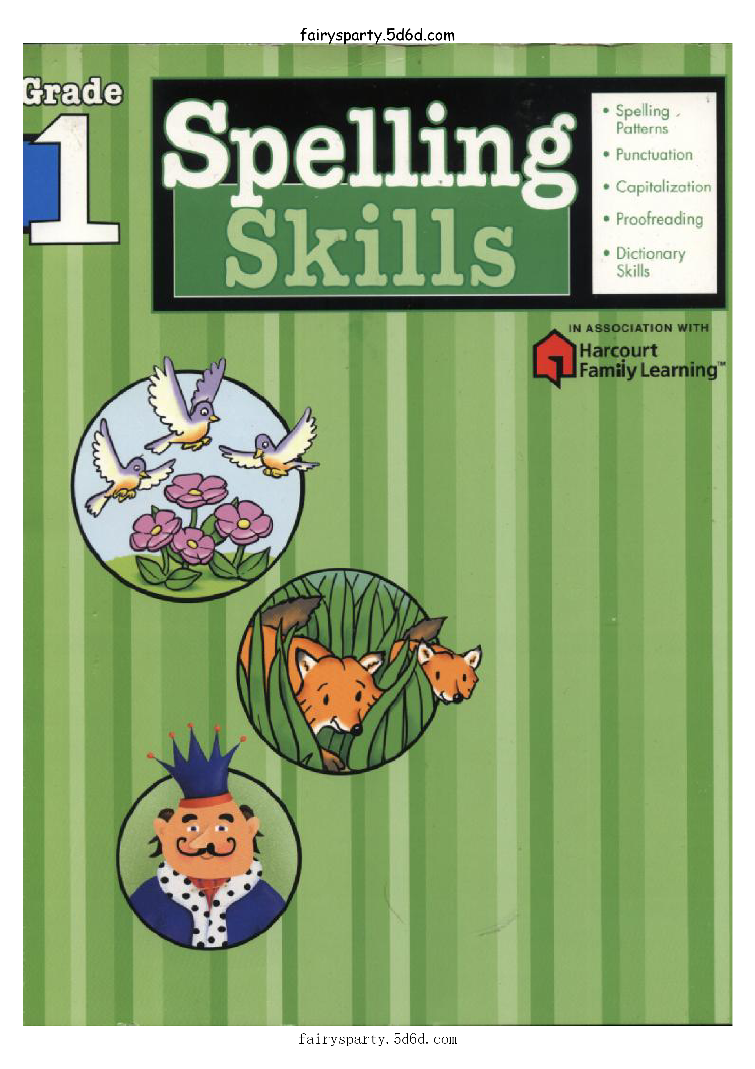 [Sách] Harcourt Spelling Skills Grade 1 – Sách giấy gáy xoắn - Sách ...