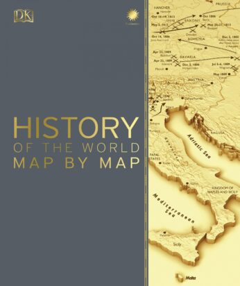 [Sách] History of the World Map by Map by DK Publishing – Sách giấy gáy ...
