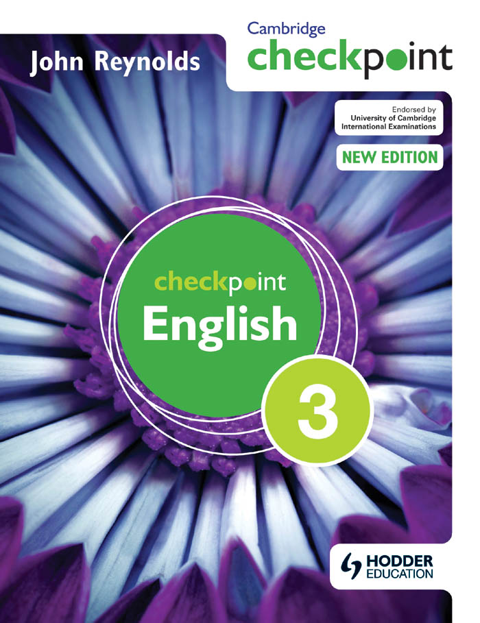 [Sách] Hodder Cambridge Checkpoint English 3 Student’s Book New Edition ...