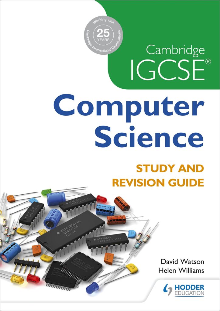 [Sách] Hodder Cambridge IGCSE Computer Science Study and Revision Guide ...