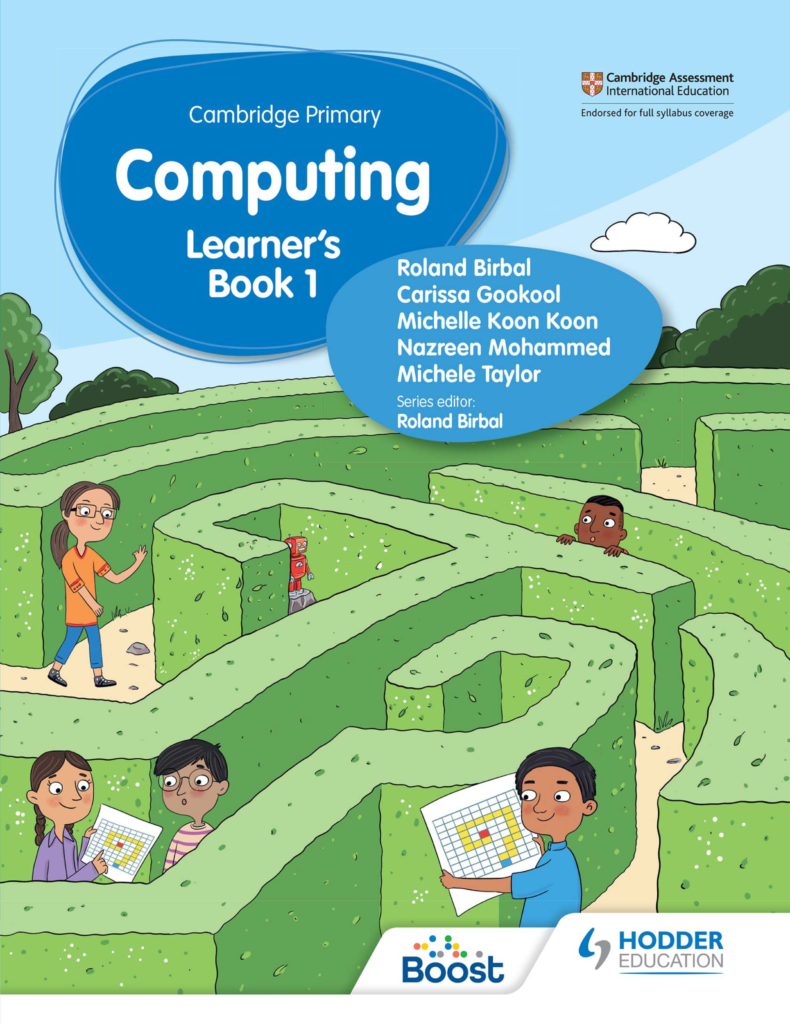 [Sách] Hodder Cambridge Primary Computing level 1 Learner’s Book (2022 ...