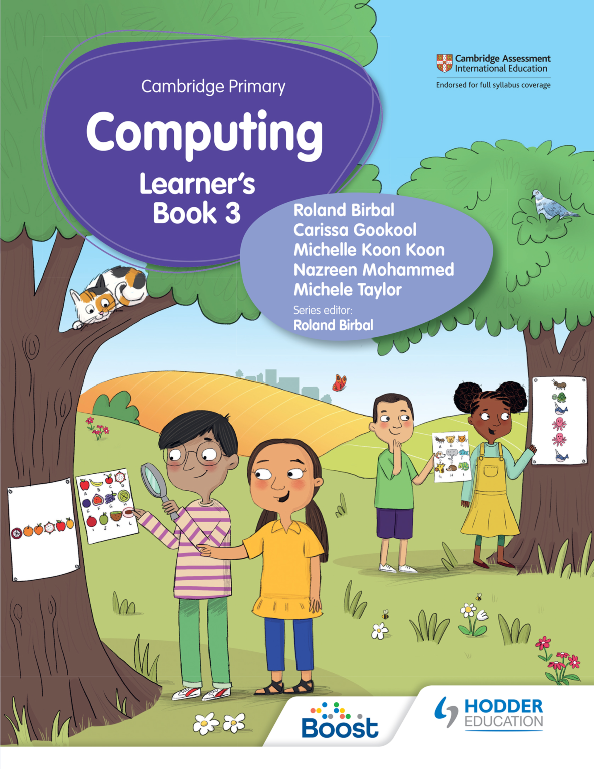 [Sách] Hodder Cambridge Primary Computing level 3 Learner’s Book (2023 ...
