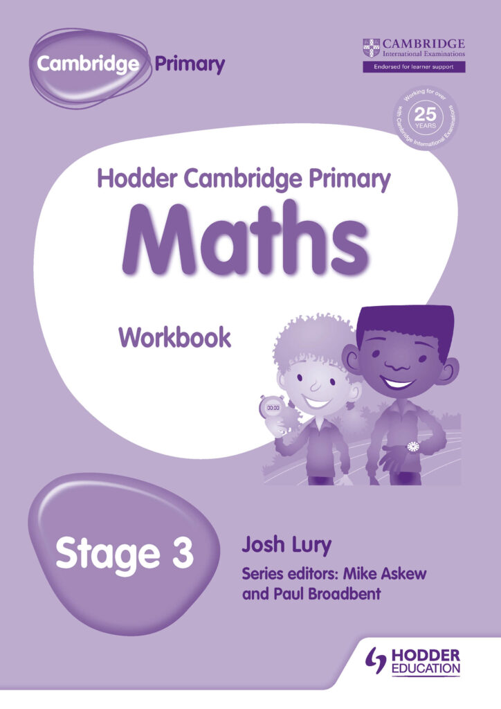[Sách] Hodder Cambridge Primary Maths, Stage 3 : Workbook (1st Edition ...