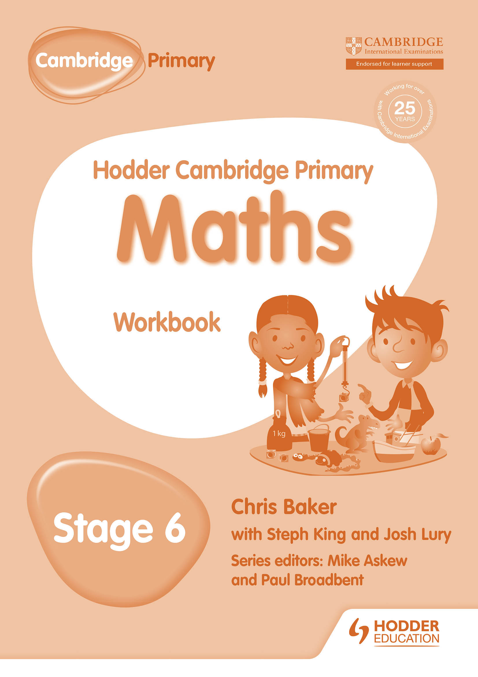 [Sách] Hodder Cambridge Primary Maths, Stage 6 Workbook (1st Edition ...