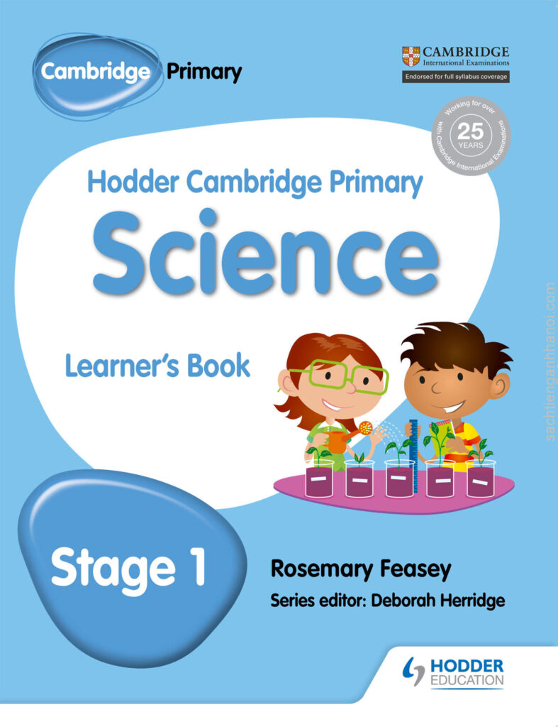 [Sách] Hodder Cambridge Primary Science 1 Learner’s Book (1st Edition ...