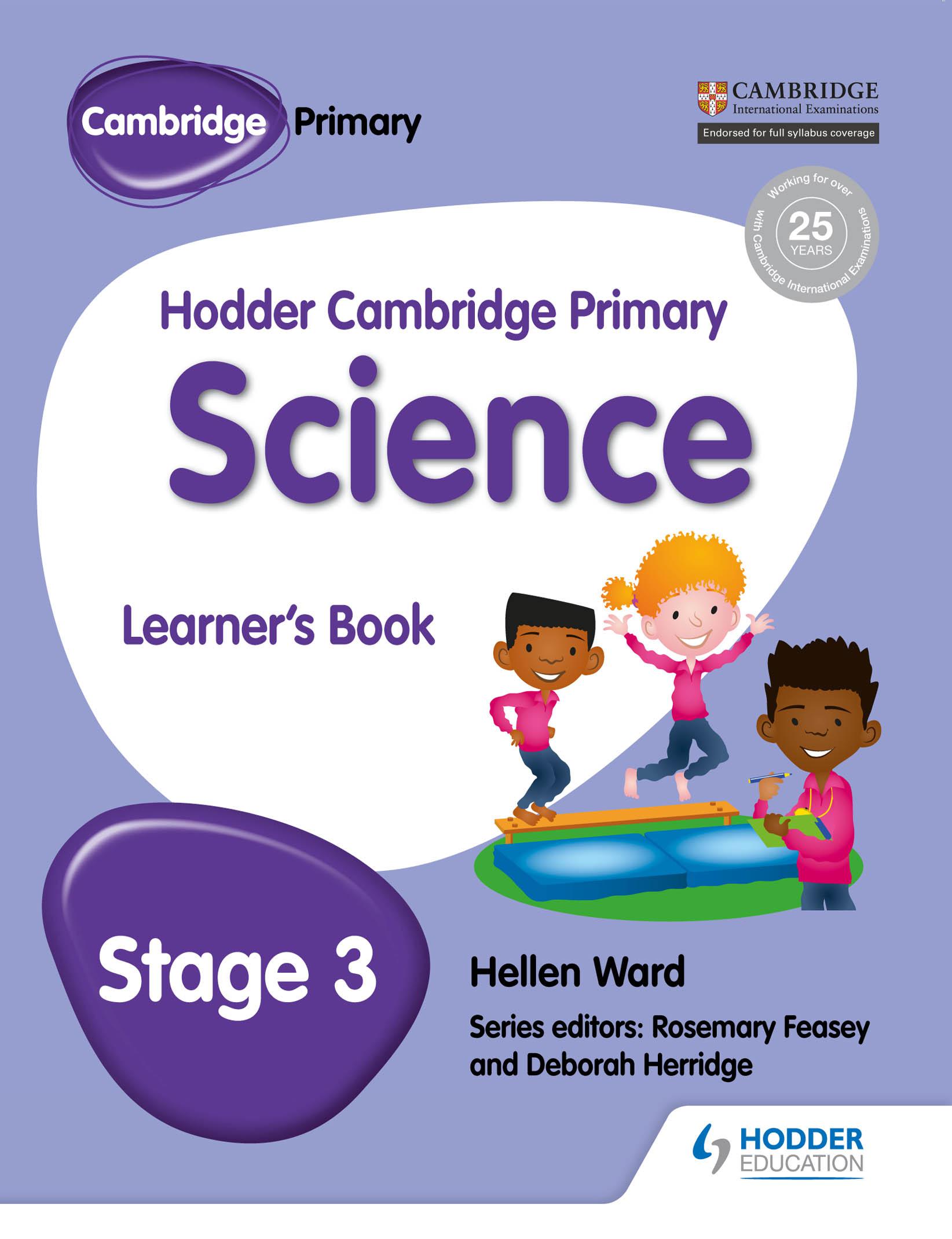[Sách] Hodder Cambridge Primary Science 3 Learner’s Book (1st Edition ...