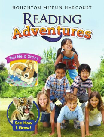[Sách] Houghton Mifflin Harcourt Reading Adventures Grade 1 – Sách giấy gáy xoắn - Sách Tiếng ...