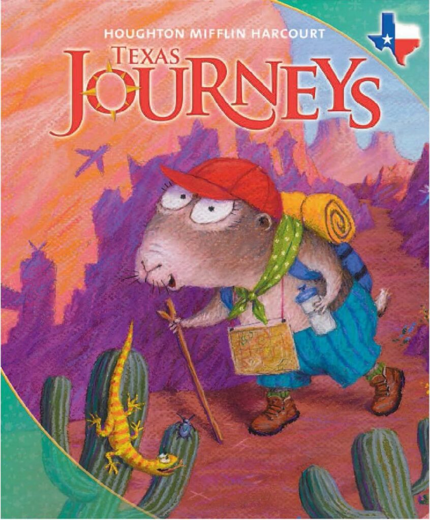 [Sách] Houghton Mifflin Harcourt (Texas) Journeys Reader Grade 4 – Sách giấy gáy xoắn - Sách ...