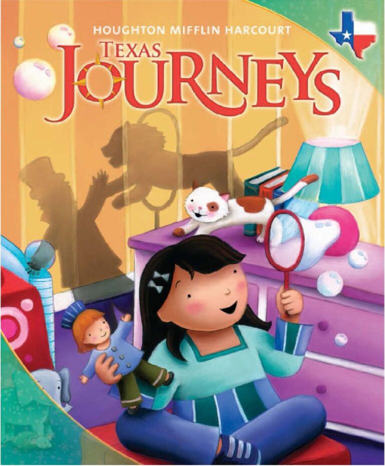 [Sách] Houghton Mifflin Harcourt (Texas) Journeys Reader Grade 5 – Sách ...