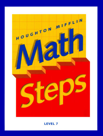 [Sách] Houghton Mifflin Math Steps Level 7 – Sách giấy gáy xoắn - Sách Tiếng Anh Sài Gòn