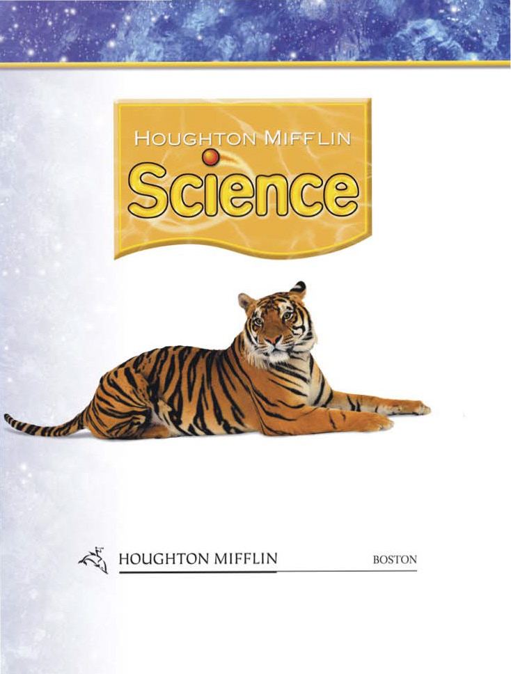 [Sách] HOUGHTON MIFFLIN Science Florida Student Book (Florida Edition Grade 5) – Sách giấy gáy ...