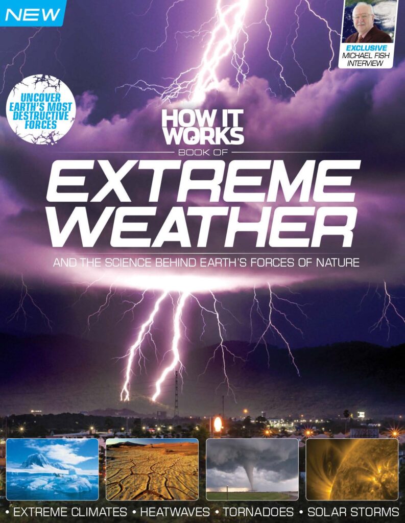 [Sách] How It Works Book of Extreme Weather – Sách giấy gáy xoắn - Sách ...