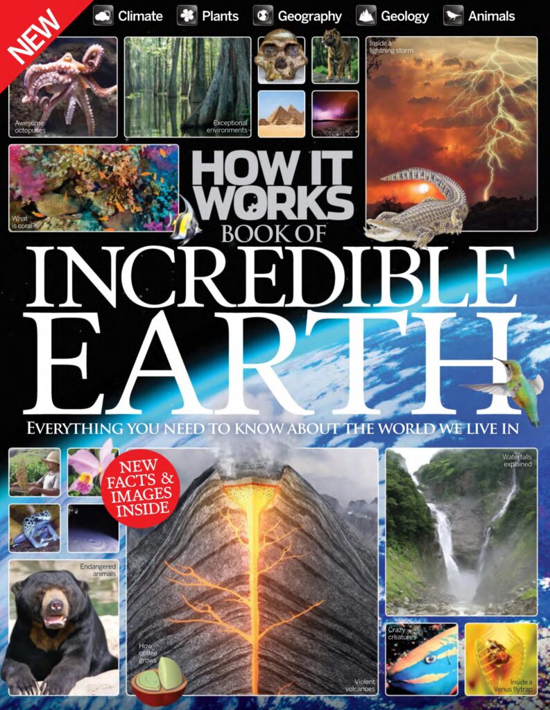 [Sách] How It Works Book of Incredible Earth by Imagine Publishing ...