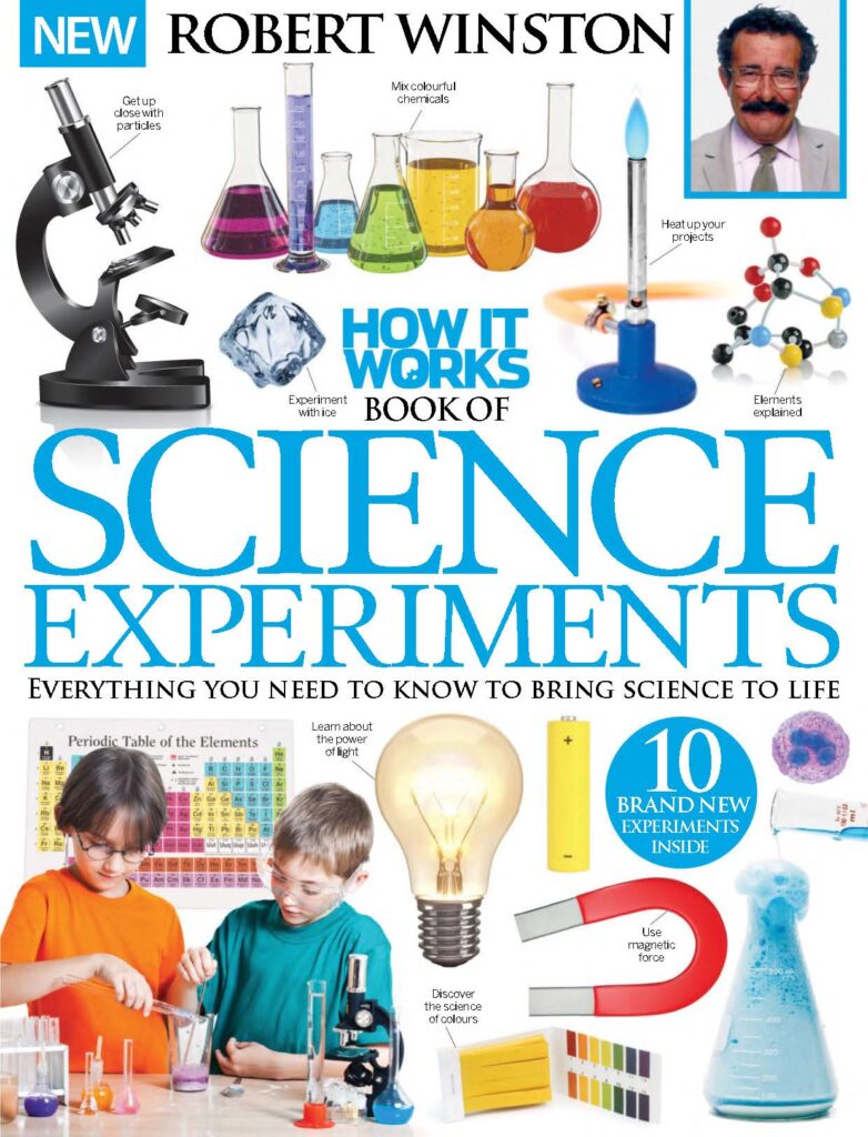 [Sách] How It Works Book of Science Experiments – Sách giấy gáy xoắn ...
