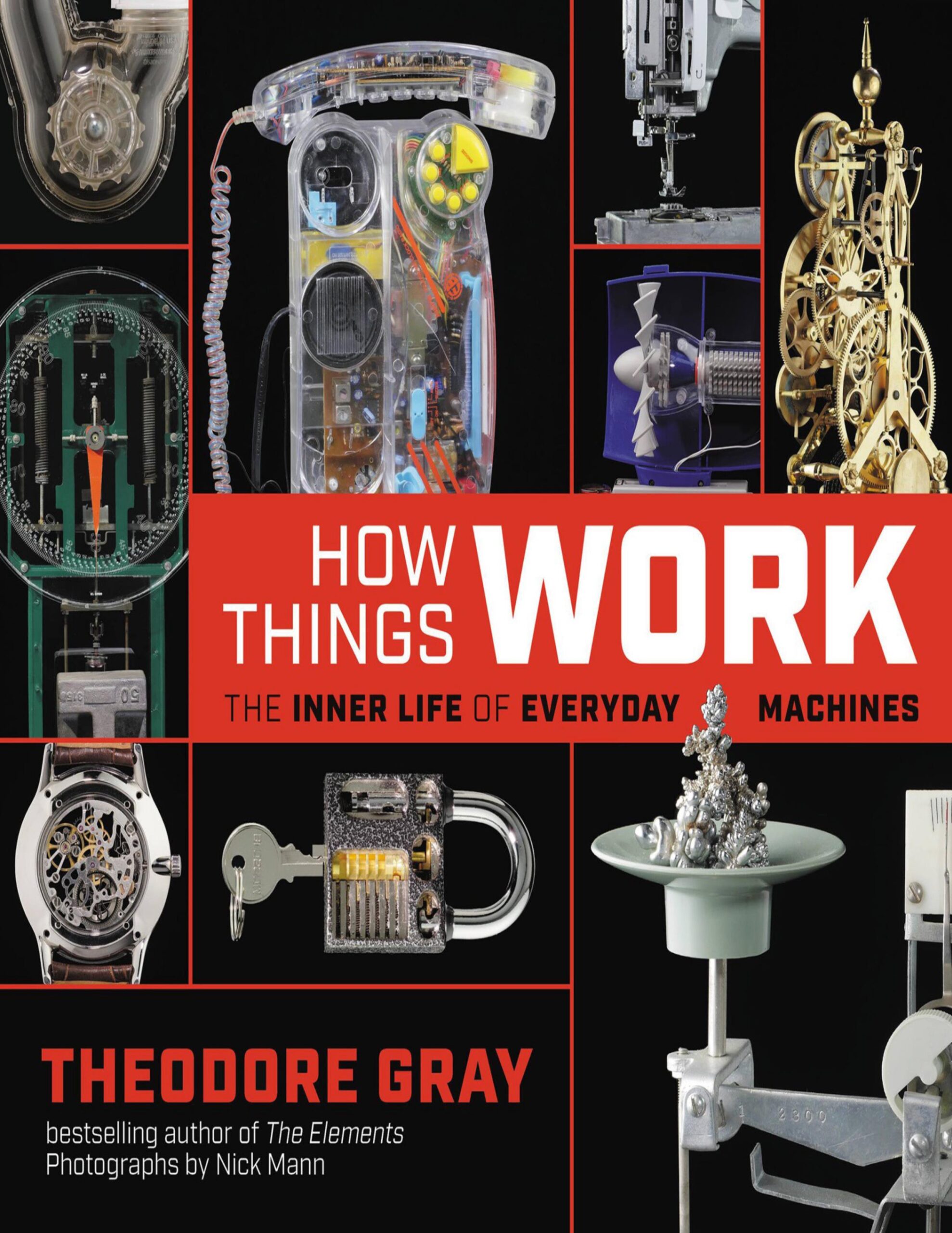 [Sách] How Things Work: The Inner Life of Everyday Machines by Theodore ...