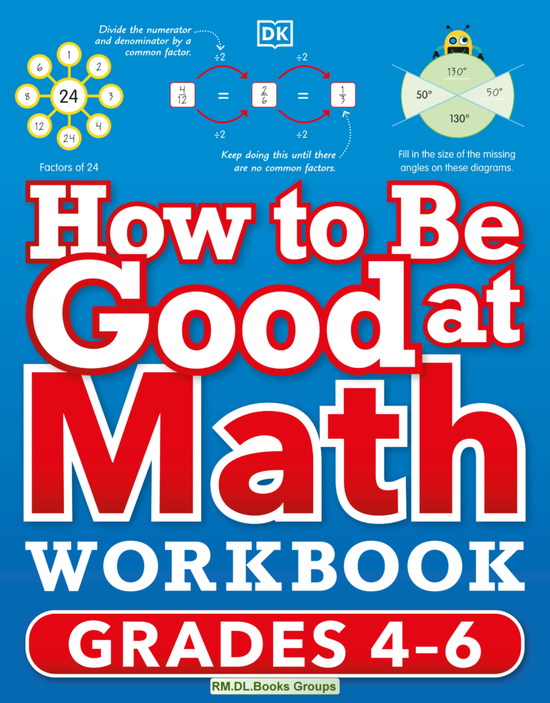 [Sách] How to Be Good at Math Workbook Grades 4-6 – Sách giấy gáy xoắn ...