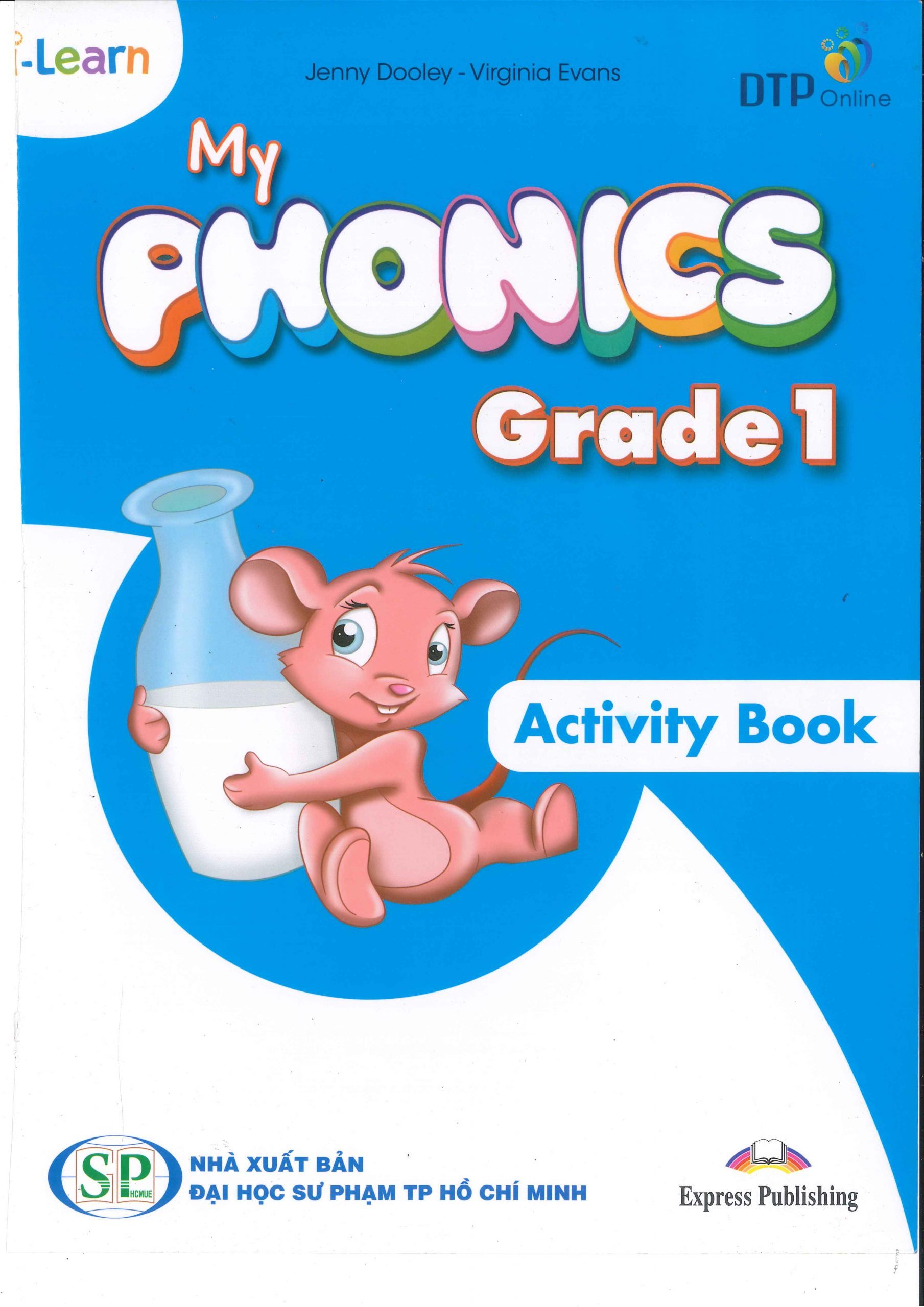[Sách] I-Learn My Phonics Grade 1 Activity Book – Sách giấy gáy xoắn ...
