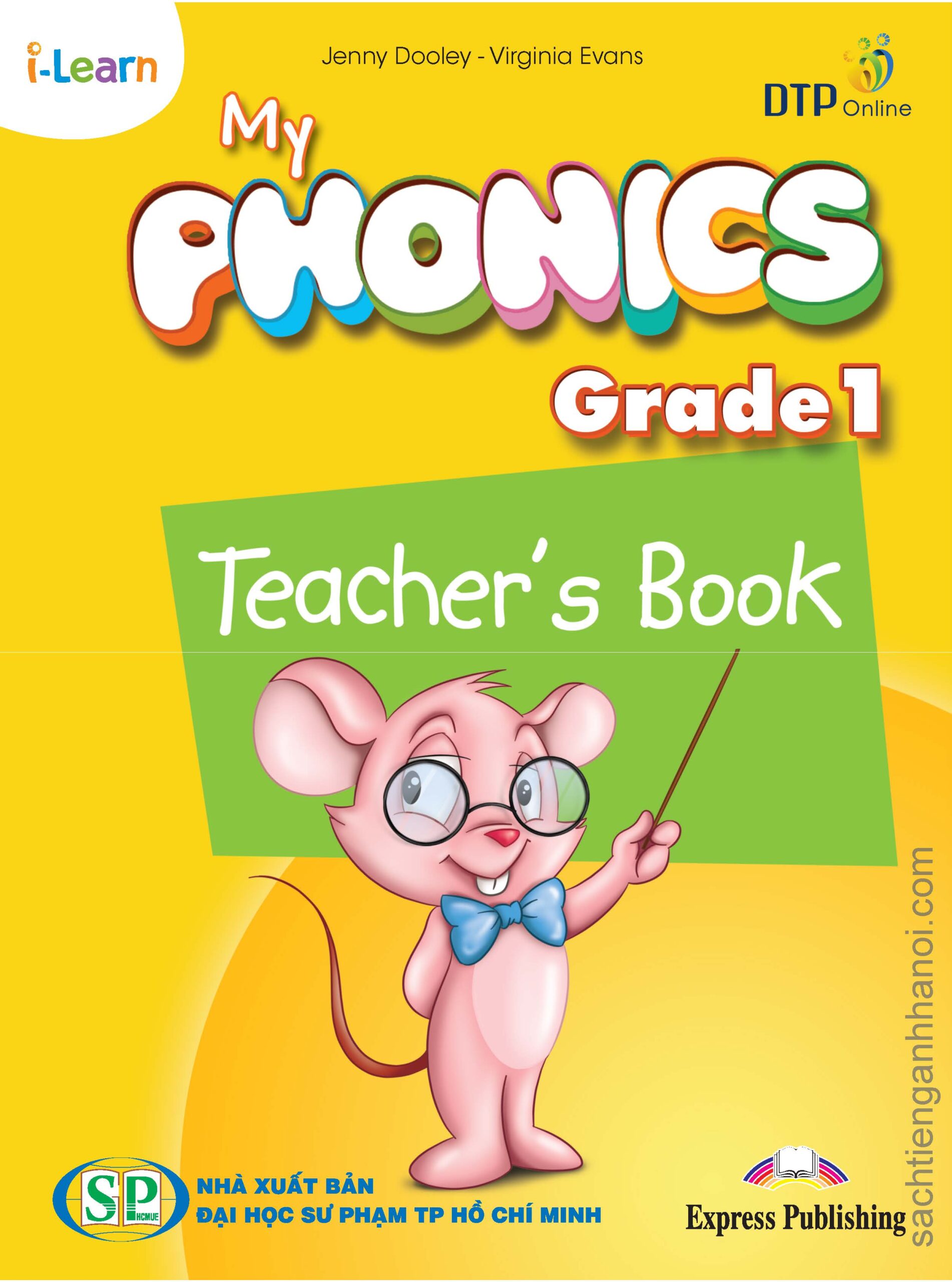 [Sách] I-Learn My Phonics Grade 1 Teacher’s Book – Sách giấy gáy xoắn ...