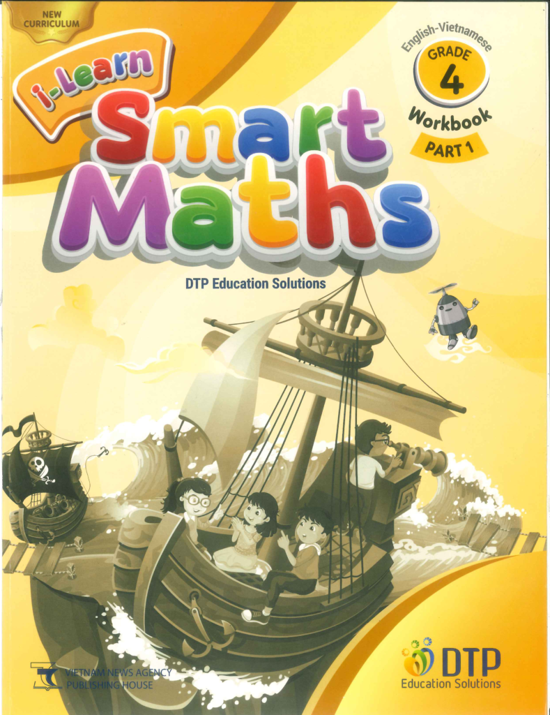 [Sách] I-Learn Smart Maths Grade 4 Part 1 Workbook (English – Vietnamese) – Sách giấy gáy xoắn ...
