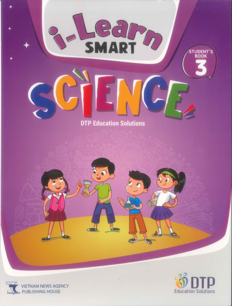 [Sách] i-Learn Smart Science 3 Student’s Book – Sách giấy gáy xoắn ...