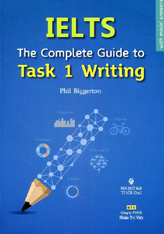 [Sách] IELTS The Complete Guide to Task 1 Writing (by Phil Biggerton) – Sách giấy gáy xoắn ...