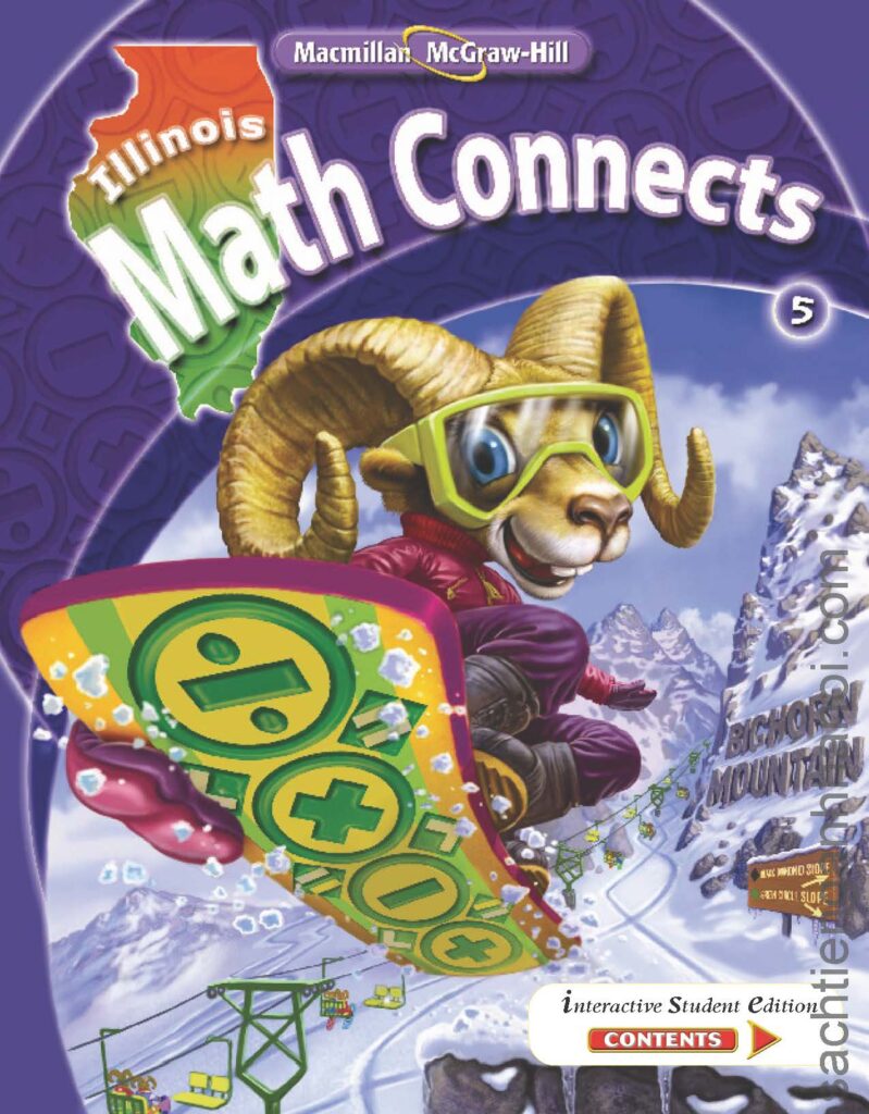 [Sách] Illinois Math Connects Grade 5 Interactive Student Edition – Sách giấy gáy xoắn - Sách ...