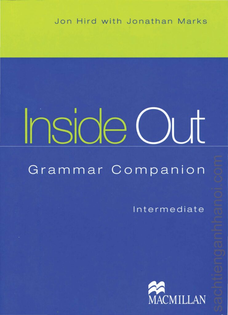 [Sách] Inside Out Grammar Companion Intermediate – Sách giấy gáy xoắn ...