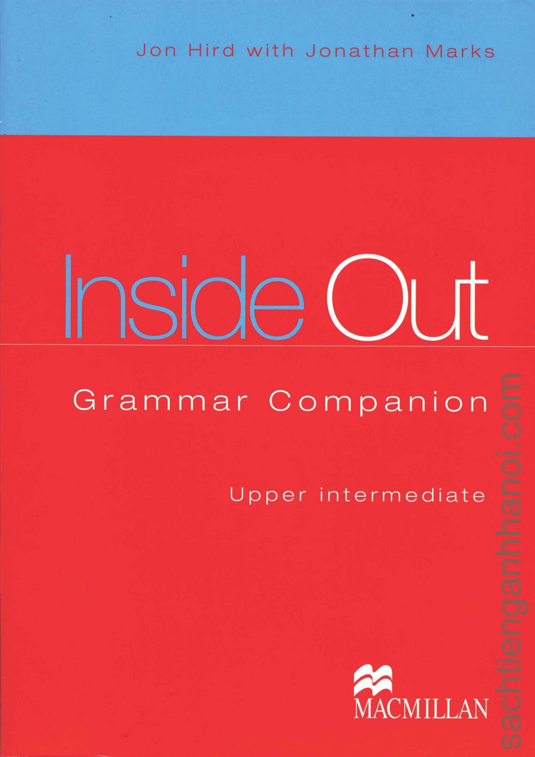 [Sách] Inside Out Grammar Companion Pre-Intermediate – Sách giấy gáy ...