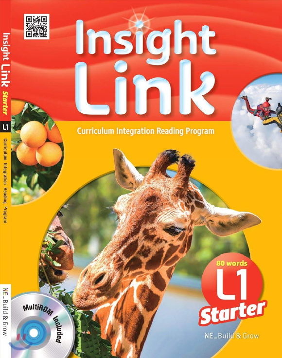 [Sách] Insight Link Starter L1 Student Book – Sách giấy gáy xoắn - Sách Tiếng Anh Sài Gòn