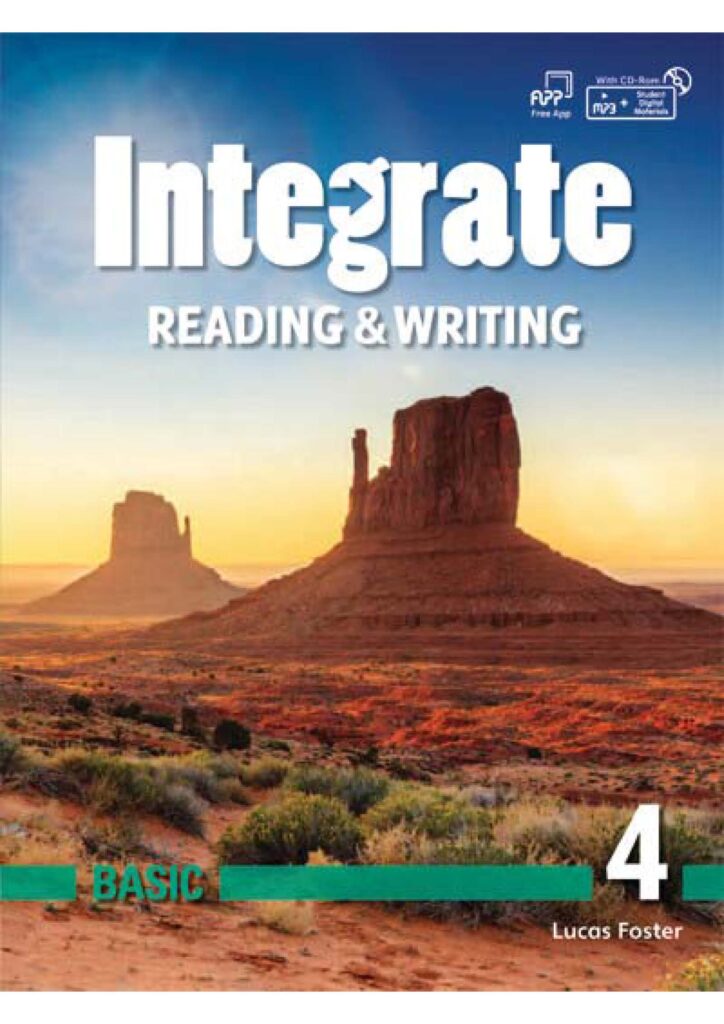 [Sách] Integrate Reading and Writing Basic 4 Student’s Book – Sách giấy ...