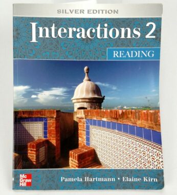 [Sách] Interactions 2 Reading (Silver Edition) by Elaine Kirn, Pamela ...