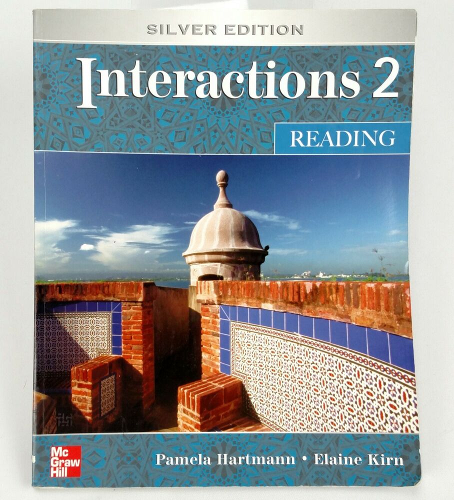 [Sách] Interactions 2 Reading (Silver Edition) by Elaine Kirn, Pamela Hartmann – Sách giấy gáy ...
