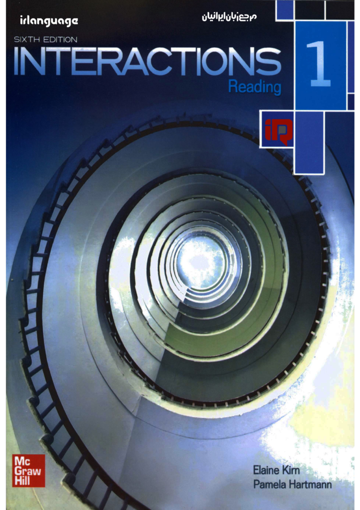 [Sách] Interactions Reading Book 1 (6th Edition) – Sách giấy gáy xoắn ...