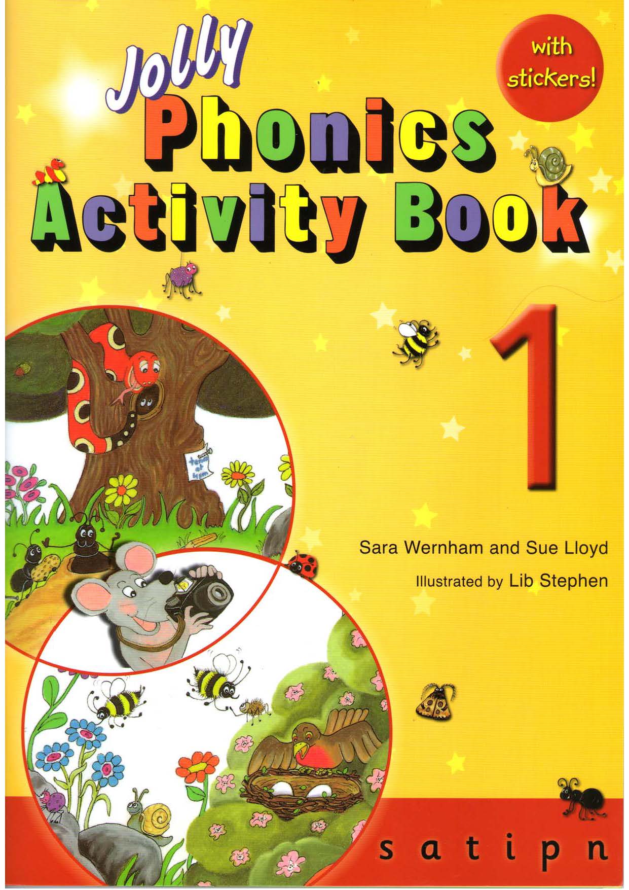[Sách] Jolly Phonics Activity Book 1 – Sách giấy gáy xoắn - Sách Tiếng ...